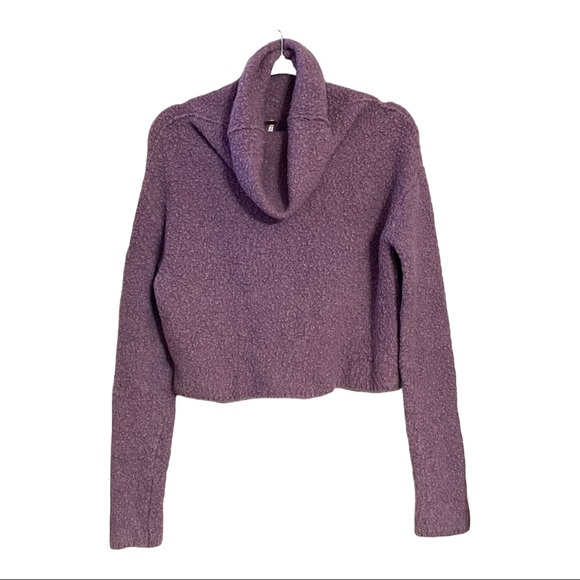 Free People | Sweaters | Free People Wool Alpaca Turtle Neck Cowl ...